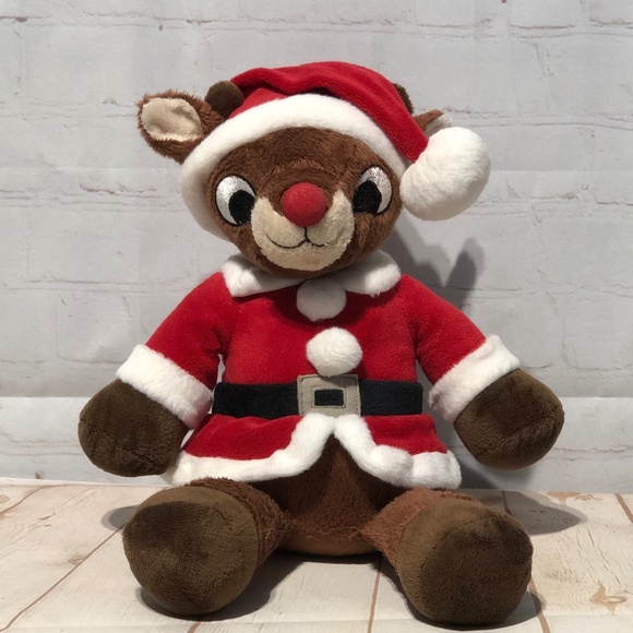 Dan Dee | Toys | Dan Dee Collectors Choice Rudolph The Red Nosed ...